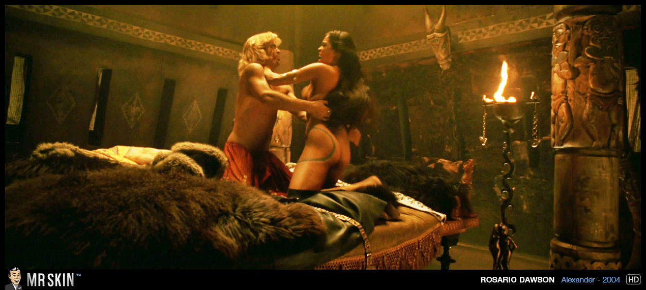Happy 35th Birthday Rosario Dawson See Her Best Nude Moments At Mr 